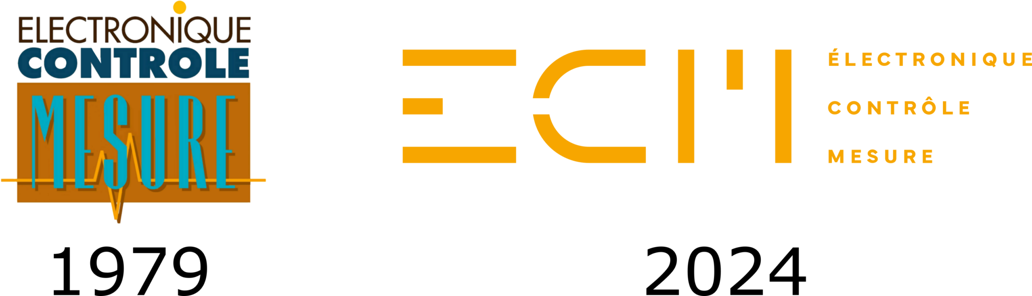 The Company Electronique Contrôle Mesure change its Logo ! - ECM France