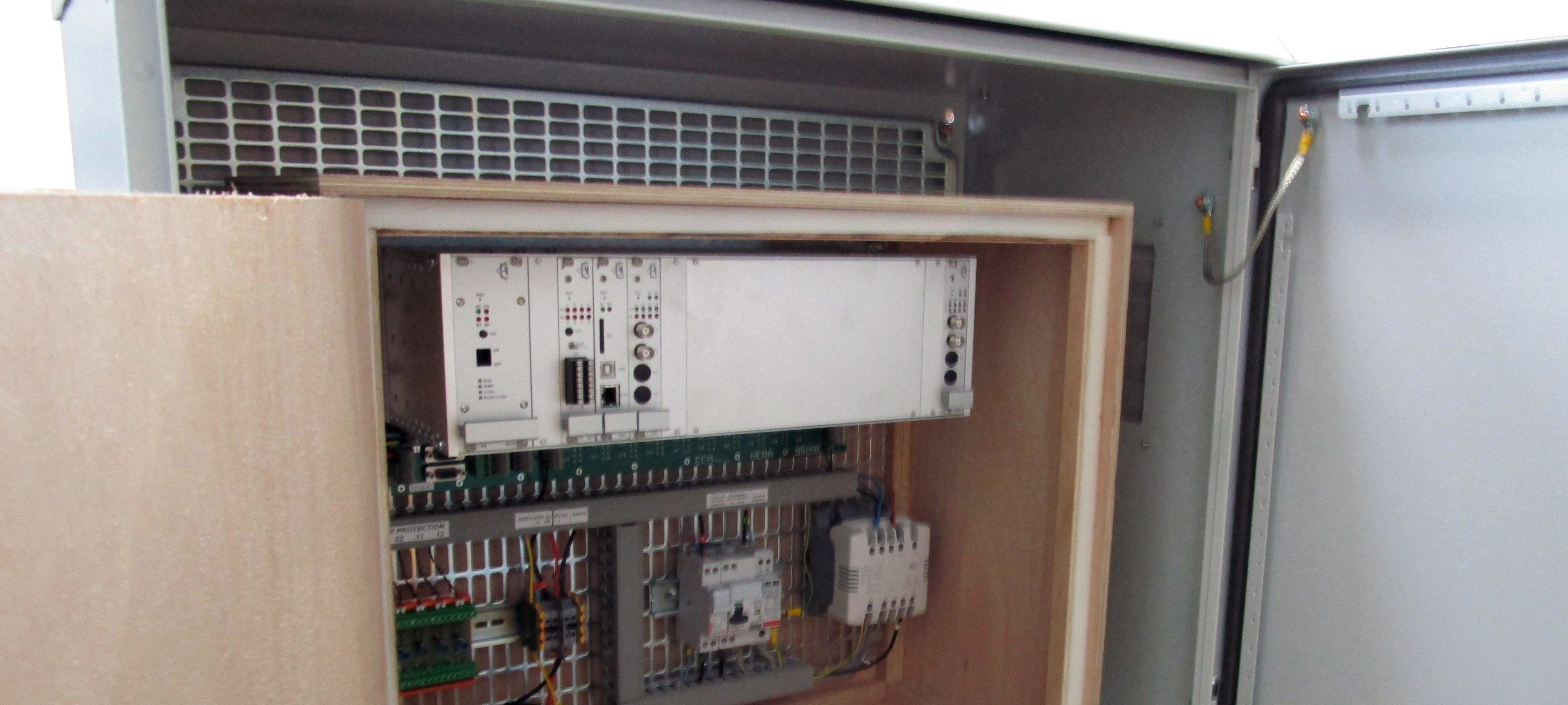 ECM - Electronique Contrôle Mesure - HERA road traffic analysis station