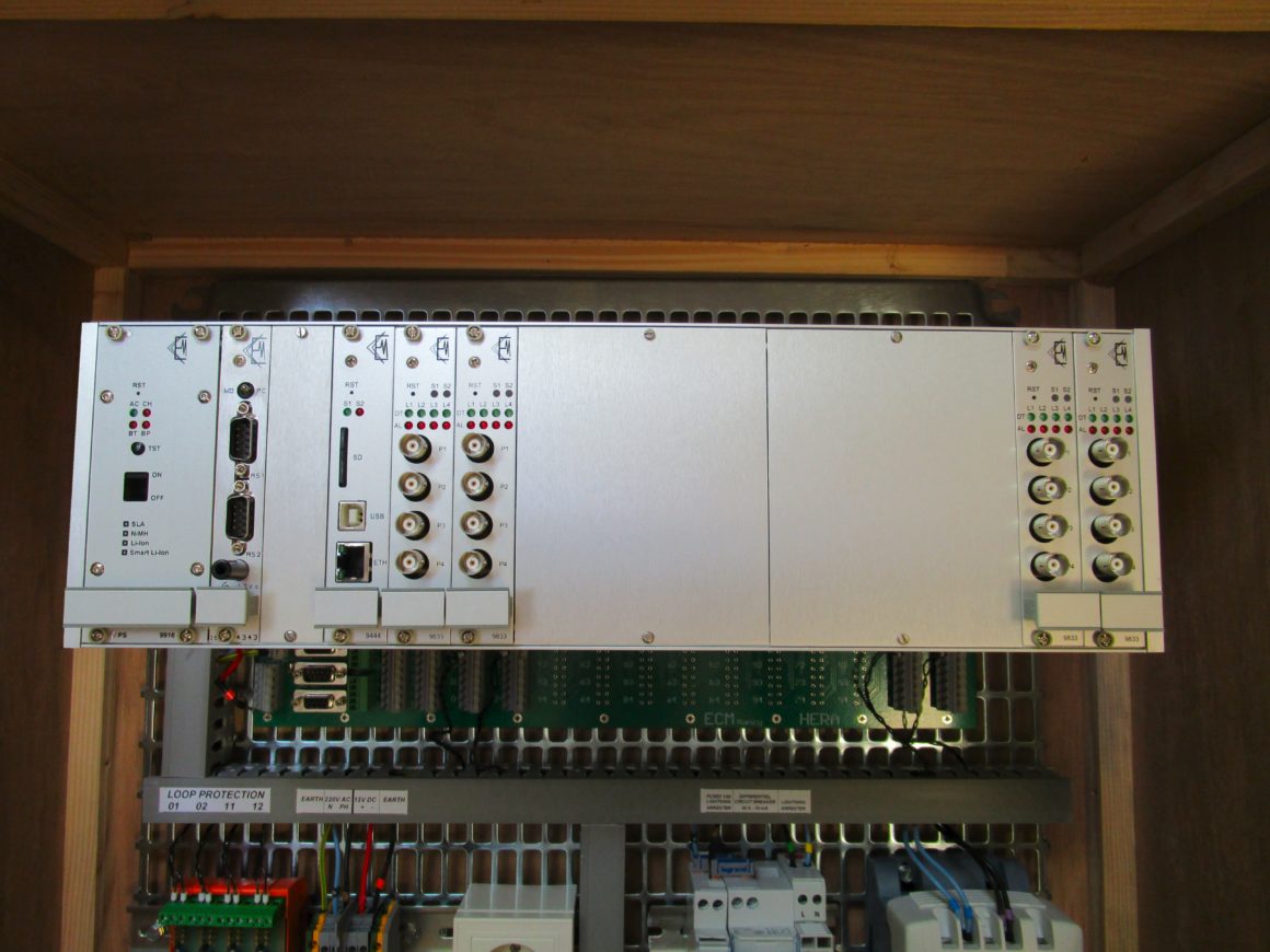 ECM - Electronique Contrôle Mesure - HERA road traffic analysis station